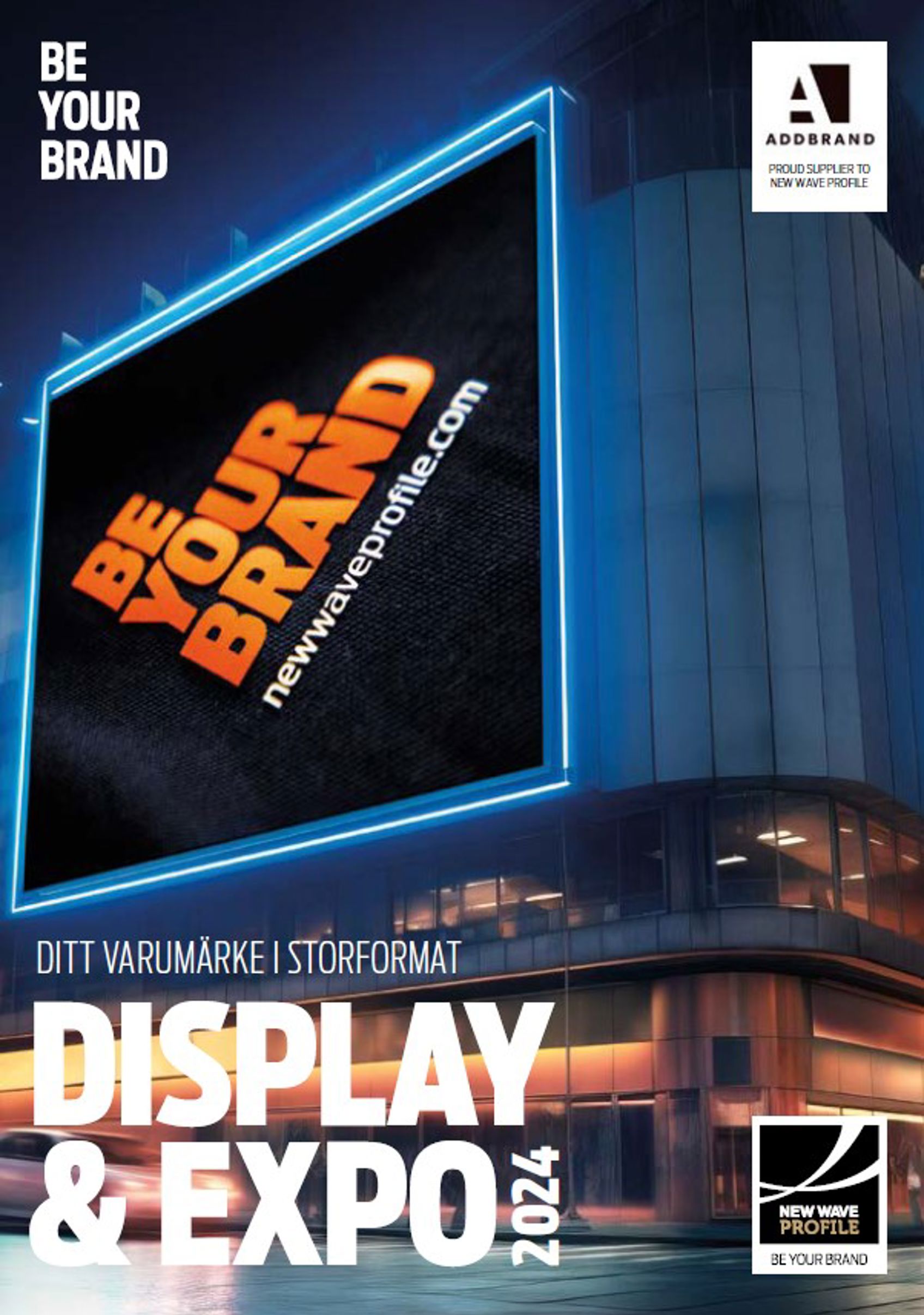 Kataloger | New Wave Profile